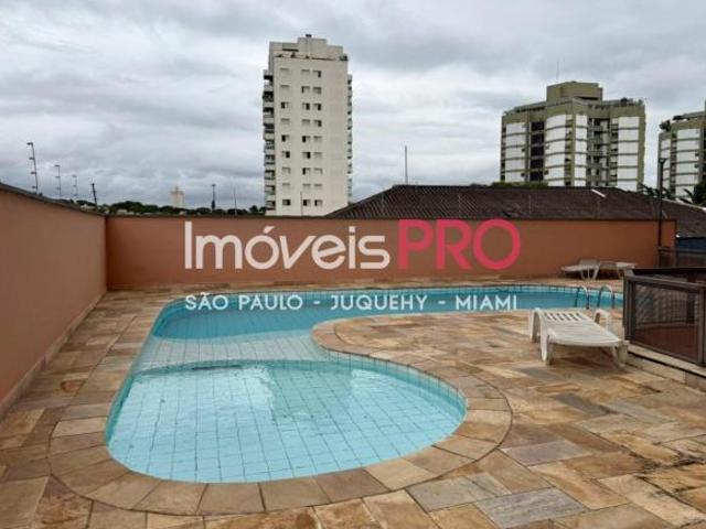 Cobertura duplex de 152m² com 2 suítes e 3 vagas em Mirandópolis prox. do metrô