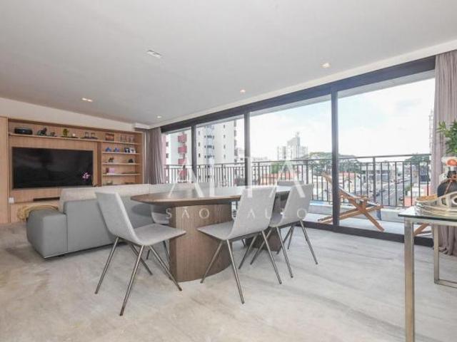 Cobertura duplex de 165m² à venda SEMI MOBILIADA, 2 suítes e piscina privativa no Jardim Guedala