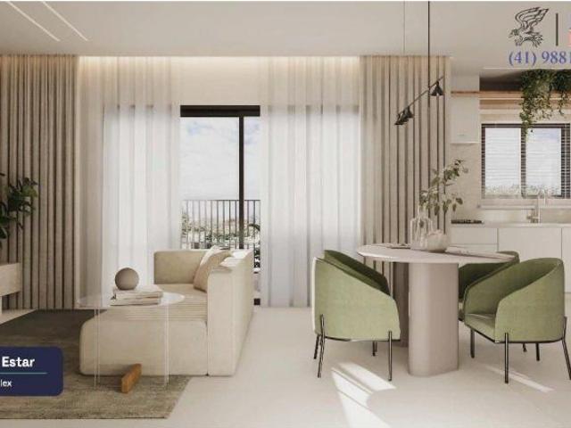 Cobertura Duplex de 171.73m² no bairro Portão, com 3 quartos 1 suíte, 3 banheiros e 1 vaga de gara