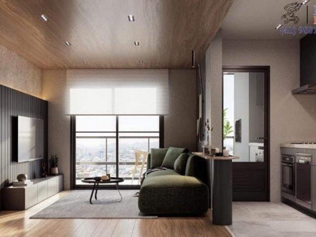 Cobertura Duplex de 177m² no bairro Centro, com 3 quartos 1 suíte, 3 banheiros e 2 vagas de garage