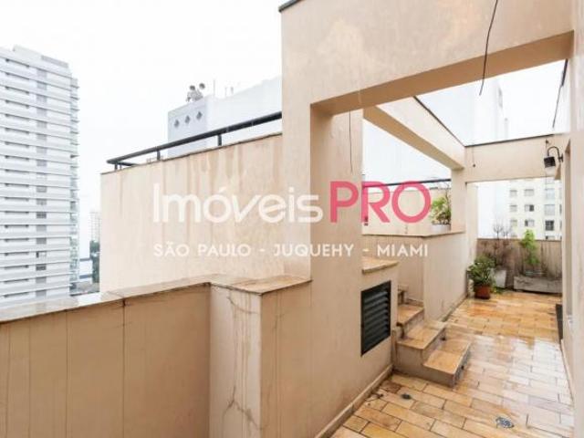 Cobertura duplex de 184m² com 3 dorm sendo 1 suíte e 2 vagas na Vila Clementino prox. do metrô