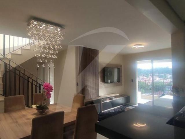 Cobertura Duplex de 189m² à Venda no Tremembé ? 3 Dormitórios, 3 Vagas, Churrasqueira e SPA!