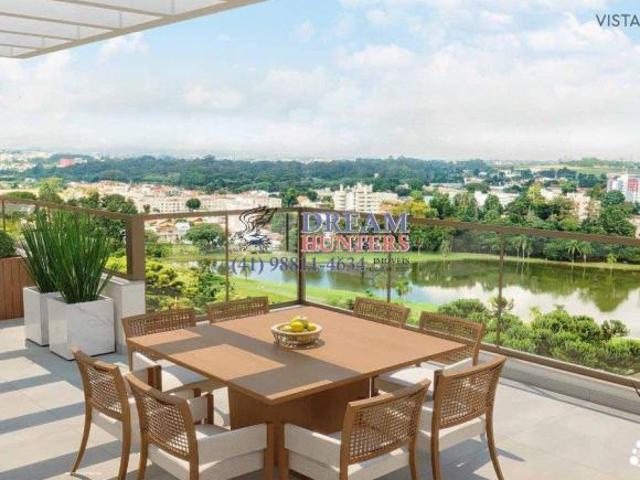 Cobertura Duplex de 190.8m² no bairro Bacacheri, com 3 quartos 2 suítes, 3 banheiros e 2 vagas de