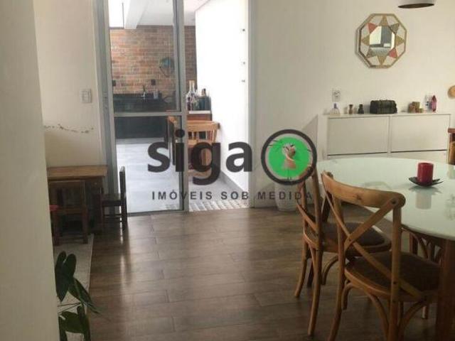Cobertura duplex de 104m² com 3 dormitórios, suíte e terraço privativo no Club Life Morumbi
