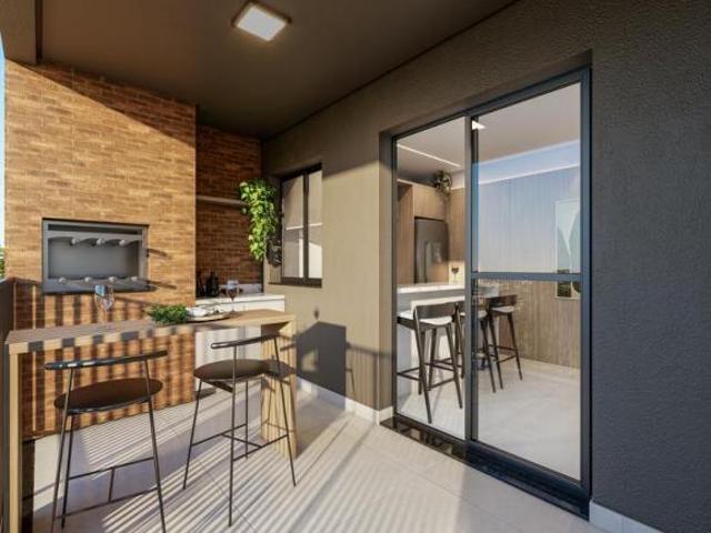 Cobertura duplex de 111,1 m², com 3 quartos 1 suíte e 2 vagas de garagem