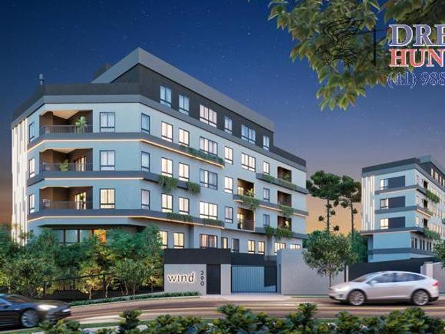 Cobertura Duplex de 117.92m² no bairro Santa Felicidade, com 3 quartos 1 suíte, 3 banheiros e 2 va