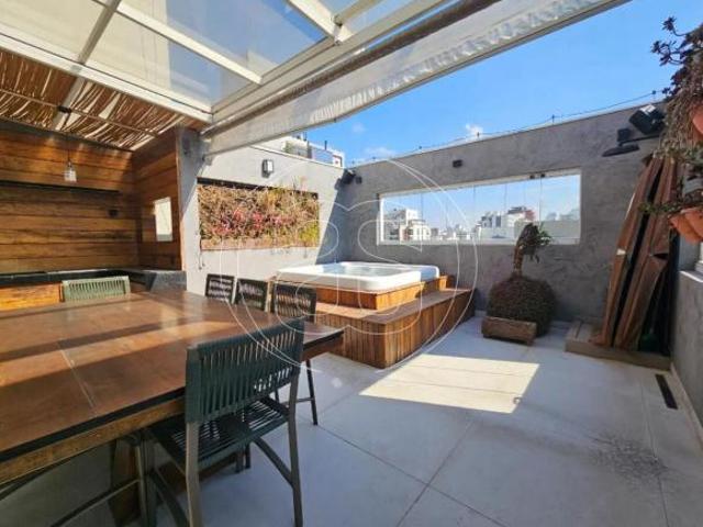 Cobertura Duplex de 118m² na Vila Nova Conceição | 2 Dormitórios 1 Suíte | 2 Vagas | Área Gourmet