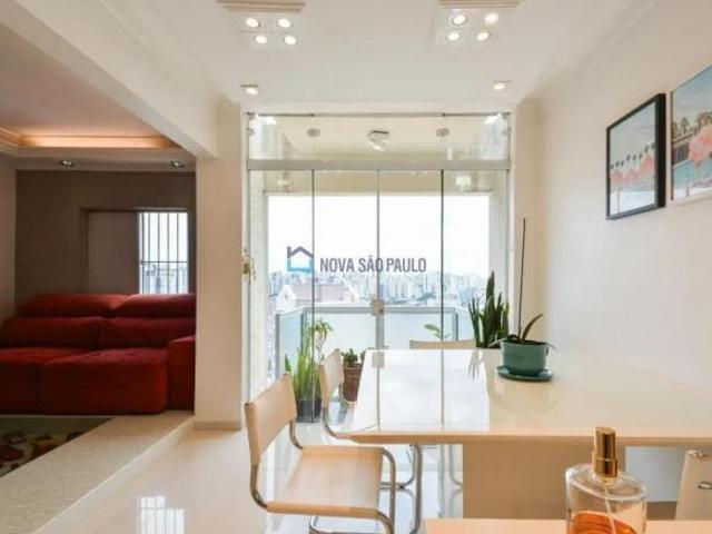 Cobertura Duplex de 120m² 2 dormitórios 1 suíte e 1 vaga