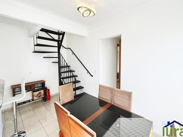 Cobertura Duplex de 125m² para Venda no Edifício Orquídea em Osasco/SP