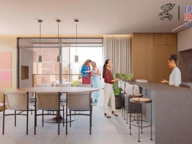 Cobertura Duplex de 138m² no bairro Alto da Rua XV, com 3 suítes e 4 banheiros