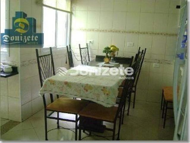 Cobertura Duplex de 240m² no Jardim, Santo André – 4 Quartos, 2 Vagas e Financiamento/Permuta