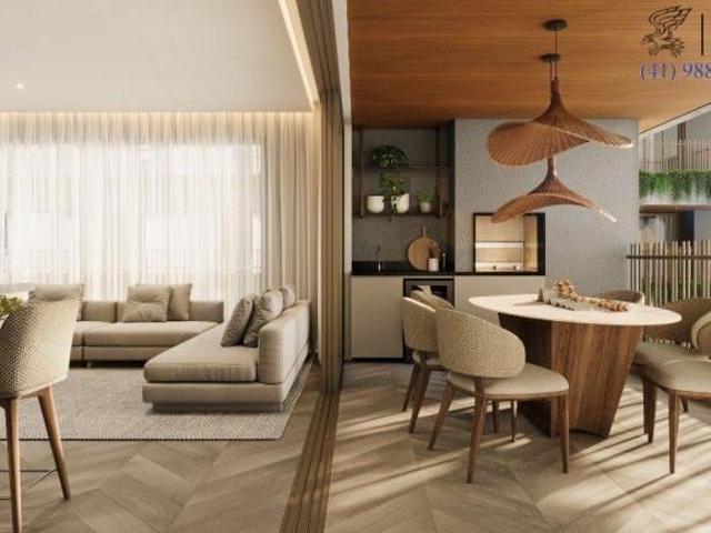 Cobertura Duplex de 254.85m² no bairro Água Verde, com 3 quartos 3 suítes, 5 banheiros e 3 vagas d