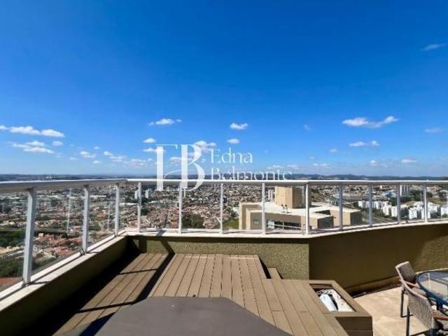 COBERTURA DUPLEX DE 270 m2 PARA VENDA NO CONDOMÍNIO GOLDEN GARDEN EM JUNDIAÍ SP