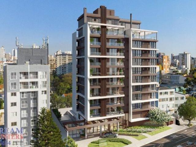 Cobertura Duplex de 271.52m² no bairro Alto da Glória, com 3 suítes, 5 banheiros e 3 vagas de garage