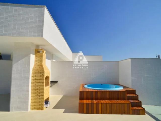 Cobertura Duplex de 294 m² na Barra da Tijuca – 2 Quartos, 1 Suíte, 1 Vaga