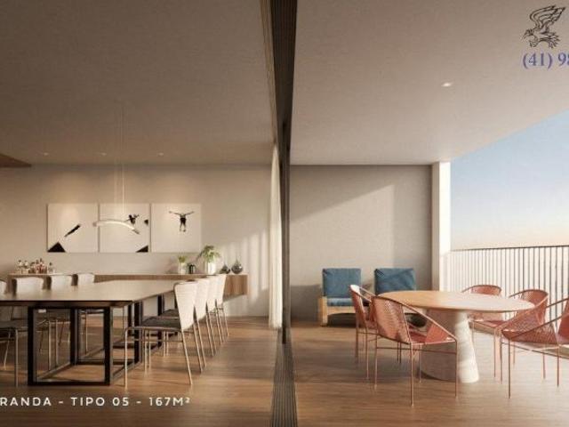 Cobertura Duplex de 229.37m² no bairro Água Verde, com 3 quartos 3 suítes, 4 banheiros e 3 vagas d