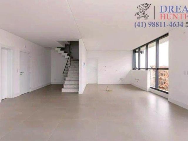 Cobertura Duplex de 230.96m² no bairro Hugo Lange, com 3 suítes, 4 banheiros e 3 vagas de garagem