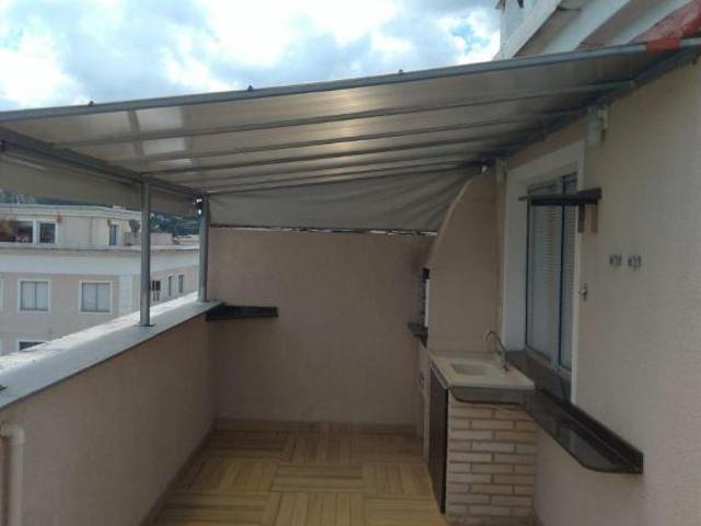 Cobertura duplex de 2 dormitórios com 1 vaga bairro Santos Dumont São Leopoldo