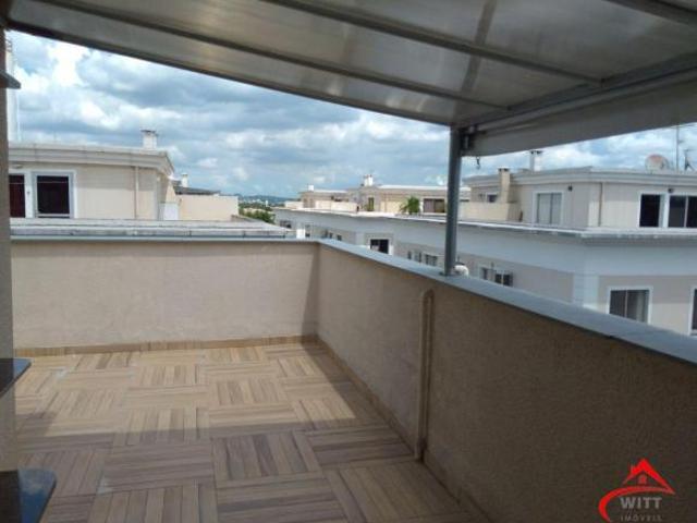 Cobertura duplex de 2 dormitórios com 1 vaga bairro Santos Dumont São Leopoldo