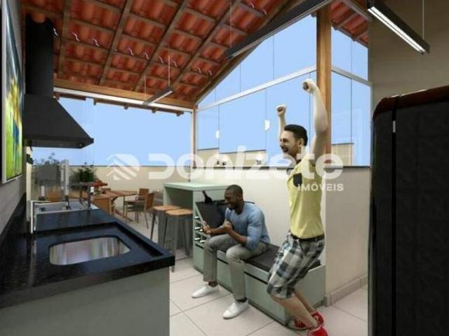 Cobertura Duplex de 2 Quartos 1 suíte em Santa Maria, Santo André Financia