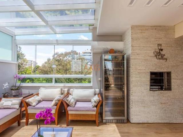 Cobertura Duplex de 3 Quartos à Venda no Edifício Cenarium | Ecoville Curitiba