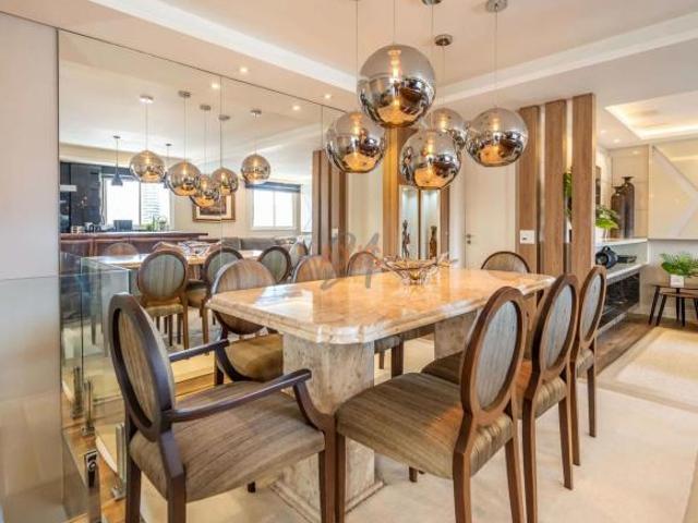 Cobertura Duplex de 3 Quartos à Venda no Edifício Rossi Vanguarda | Água Verde Curitiba