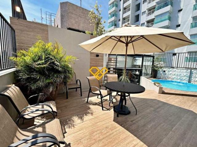 Cobertura Duplex de 3 Quartos à Venda em Santos Sp