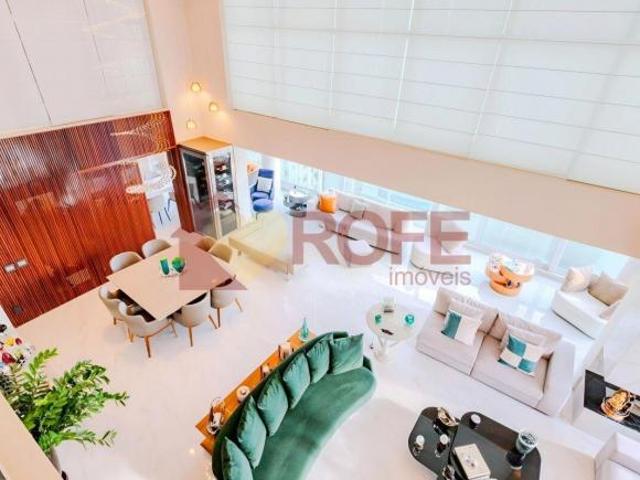Cobertura Duplex de 448 m² no Condomínio Essenza Moema, em Moema, 4 suítes, 6 vagas