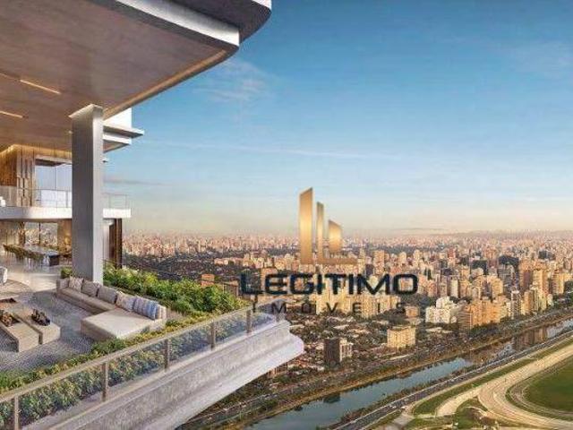 Cobertura Duplex de 4 suítes à venda no Jardim Guedala, 710 metros privativos, 5 vagas demarcadas, l