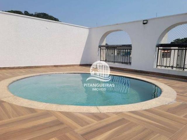 Cobertura Duplex de 4 Quartos sendo 1 suíte na Praia das Pitangueiras