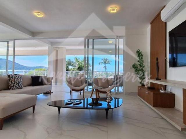 Cobertura Duplex de 500m2, Barra da Lagoa, Ubatuba