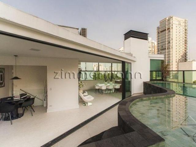 COBERTURA DUPLEX DE 5 DORMITÓRIOS E PISCINA 3 SUÍTES 5 VAGAS