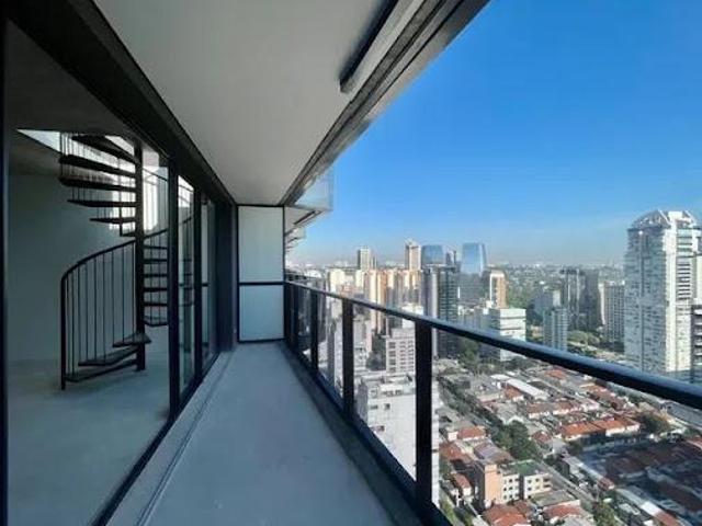 Cobertura Duplex de 77m² na Vila Olímpia – Design Moderno, Lazer Inovador e Localização Premium