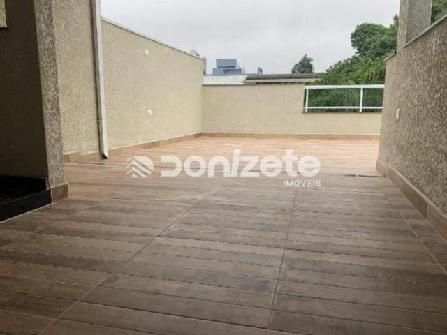 Cobertura Duplex de 90 m² com 2 Quartos 1 Suíte em Jardim Bela Vista, Santo André – Financiamento