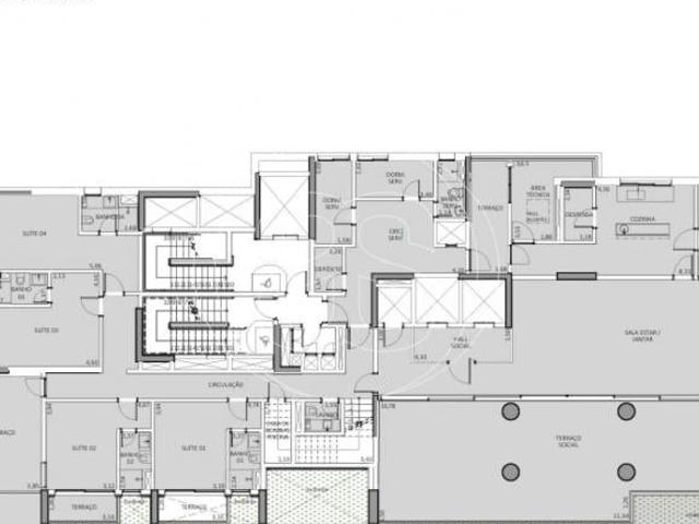 COBERTURA DUPLEX DE 923M² COM 5 SUÍTES E 7 VAGAS