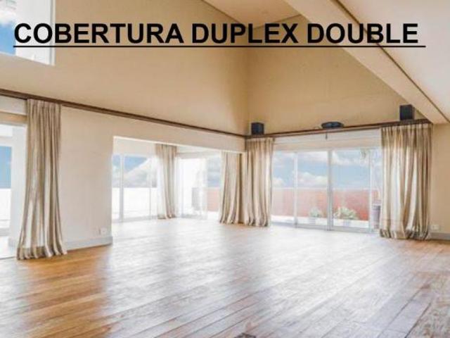 Cobertura Duplex Double no 26º andar – luxo e sofisticação com vista panorâmica e lazer privativo