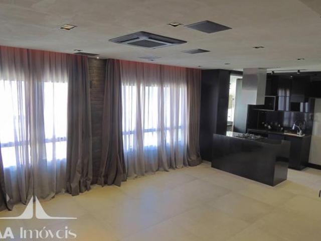 COBERTURA DUPLEX EXCLUSIVA 1 DORMITÓRIO ALPHA PARK ALPHAVILLE