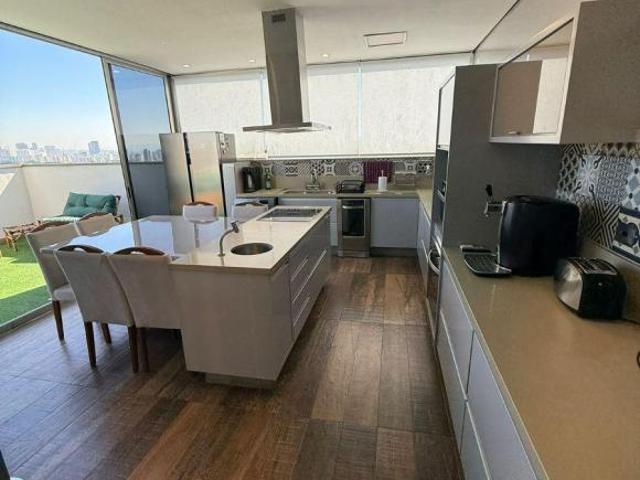 Cobertura duplex exclusiva à venda na Vila Leopoldina