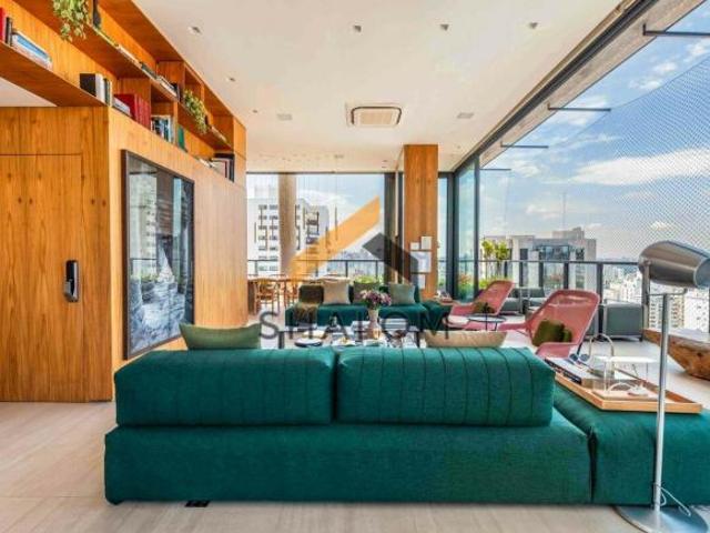Cobertura Duplex Exclusiva à Venda no Jardins 408m²