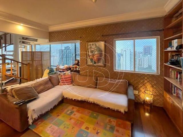 Cobertura Duplex Exclusiva à Venda com 3 vagas Campo Belo