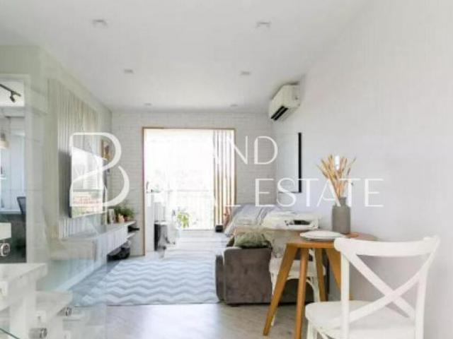 Cobertura duplex exclusiva a venda em Santo Amaro com 109m², 2 quartos e 2 vagas!