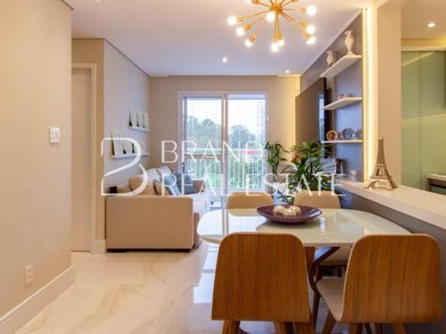 Cobertura duplex exclusiva a venda em Santo Amaro com 114m², 2 quartos e 2 vagas!