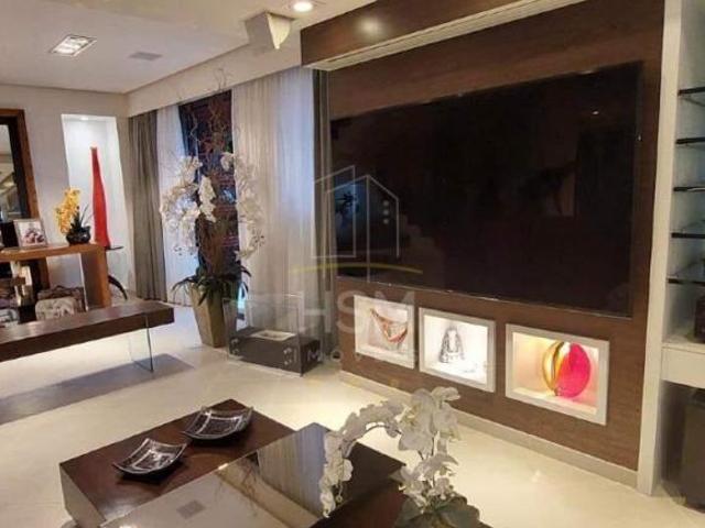 Cobertura Duplex Exclusiva com 3 Suítes e 6 Vagas no Rudge Ramos 154m² São B