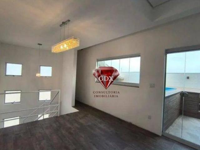 Cobertura Duplex Exclusiva com Piscina Privativa e Vista Panorâmica no Lauzane Paulista