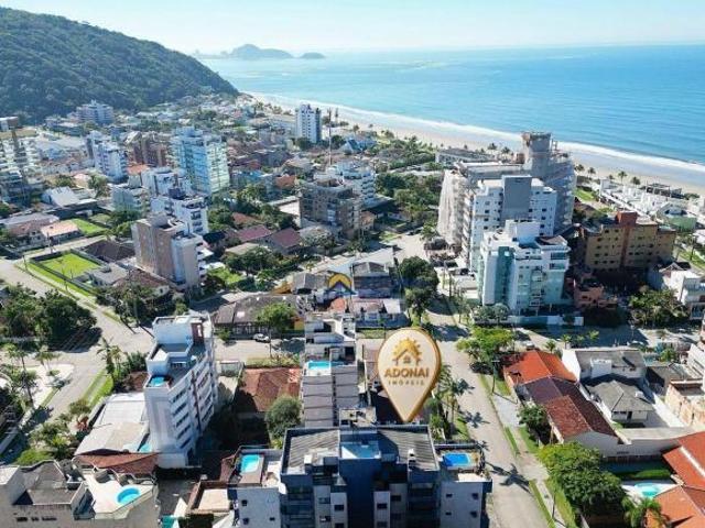 COBERTURA DUPLEX EXCLUSIVA COM VISTA MAR CENTRO DE GUARATUBA com 4 dormitórios à venda por R$ 2.28