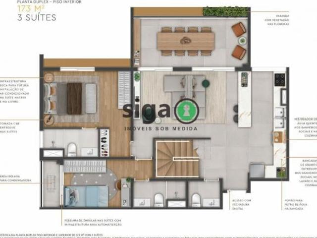 Cobertura Duplex Exclusiva com Vista Panorâmica no Melhor da Vila Mariana