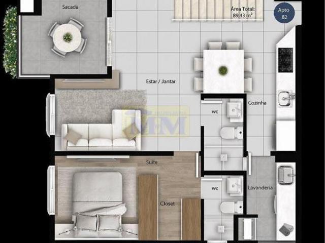 Cobertura Duplex Exclusiva no Boa Vista – 2 Suítes e Terraço com Infra para Jacu
