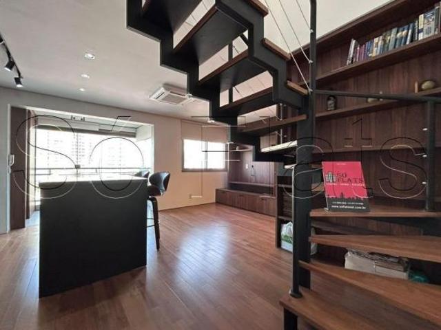 Cobertura duplex exclusiva no Brooklin com spa privativo ao lado da Berrini