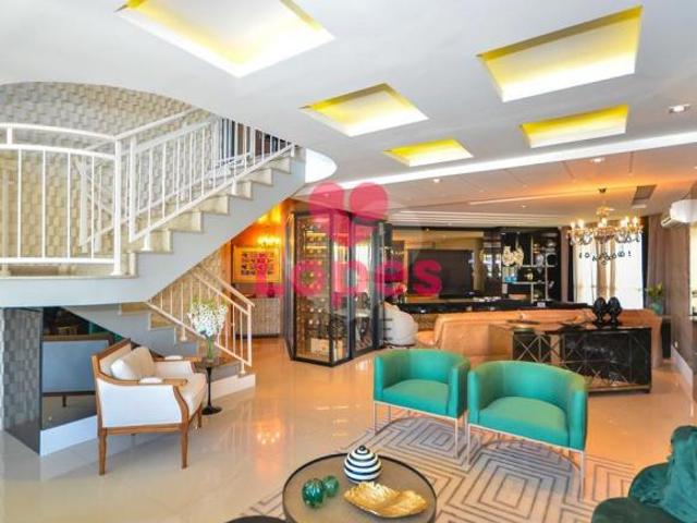 Cobertura Duplex Ecoville 3 Dormitórios 3 Suítes 4 Vagas Espetacular Face Norte