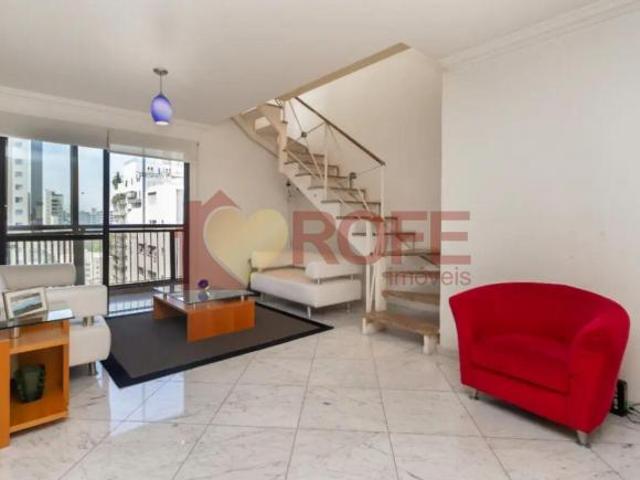 Cobertura Duplex em Moema ? Exclusividade, Sofisticação e Lazer Completo!